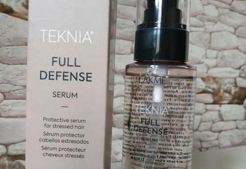 Lakme Teknia сыворотка для волос vegan Full Defens