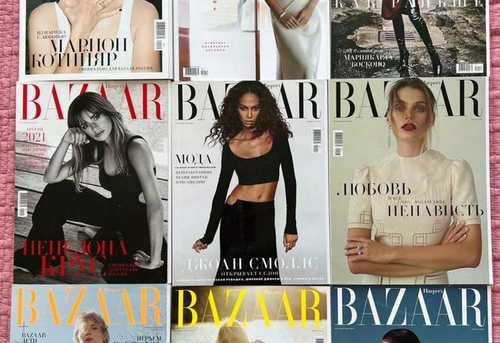 Журнал Vogue и Harper’s Bazaar