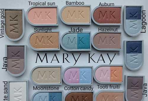 Mary Kay Тени, Румяна, Футляр, Пудра