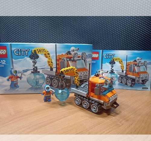 Lego City (Лего Сити) 60033 Арктический вездеход