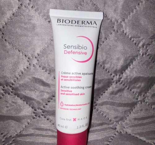 Bioderma sensibio крем