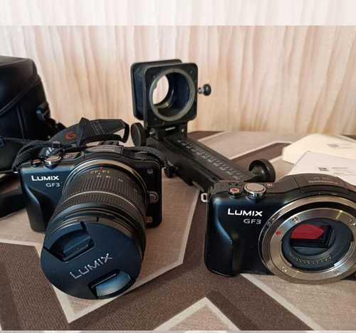 Panasonic Lumix DMC gf3 плюс допы