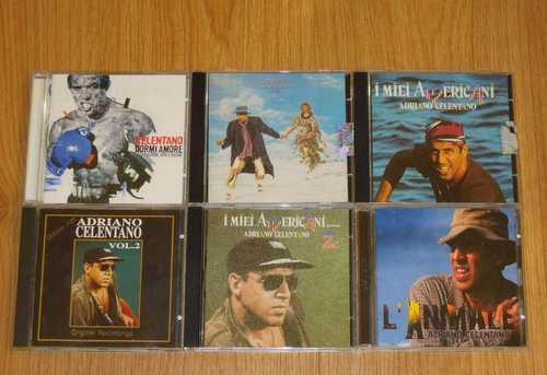 Adriano Celentano CD фирменные