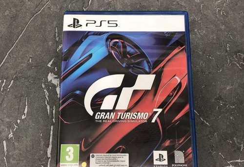Игра Gran Turismo 7 для PS5