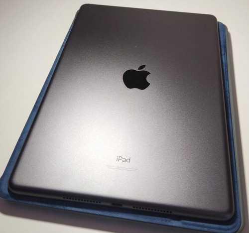 10.2" Планшет Apple iPad (9th Gen) Wi-Fi 64 гб сер