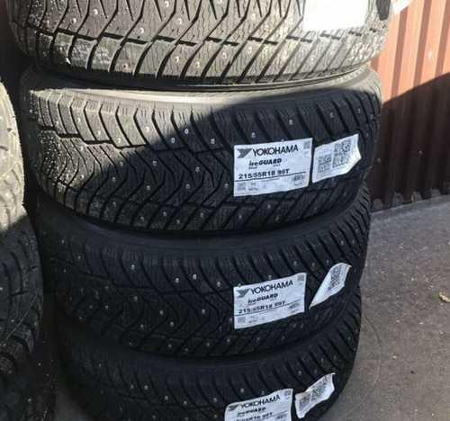 Yokohama IceGuard Stud IG65 215/55 R18 99T