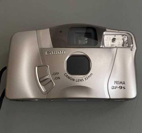 Плёночный фотоаппарат Canon BF-9S