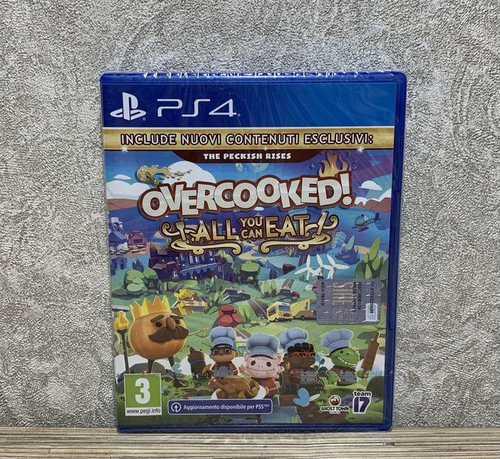 Overcooked All you can Eat (1-4Игрока) на PS4/PS5