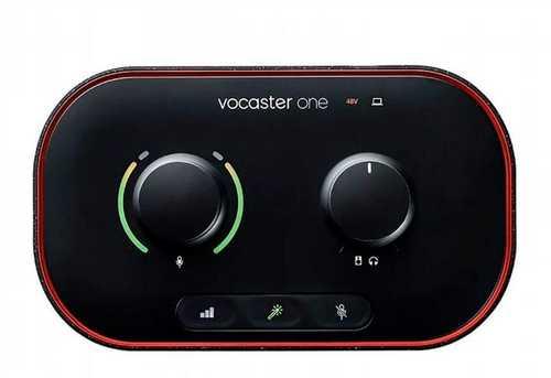 USB аудиоинтерфейс focusrite Vocaster One Podcast