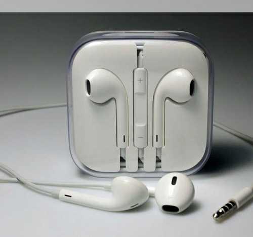 Наушники apple earpods 3 5 мм оригинальные