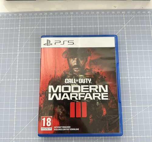 Call of duty ps5 диск