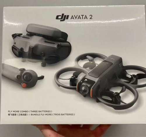 DJI Avata 2 Fly More Combo (3акб)