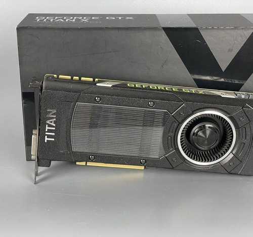 Вдеокарта GTX Titan X 12Gb