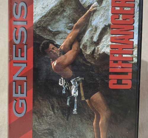 Бокс, коробка для картриджа sega cliffhanger