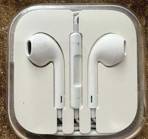 Наушники apple earpods проводные, беспроводные