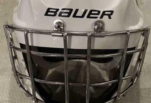 Вратарский шлем bauer sr