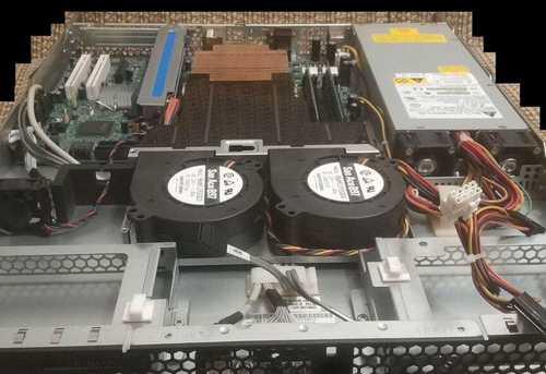 Сервер самосбор в корпусе procase (LGA775)