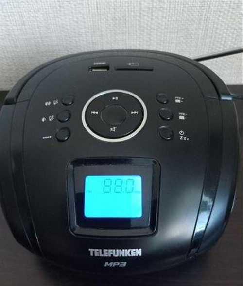 Магнитола Telefunken TF-SRP3449