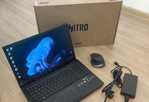 Игровой ноутбук 15.6" Acer Nitro 5 ANV15-51, 512 ГБ, Core i5-13420H, RAM 16 ГБ, GeForce RTX 3050 6 ГБ