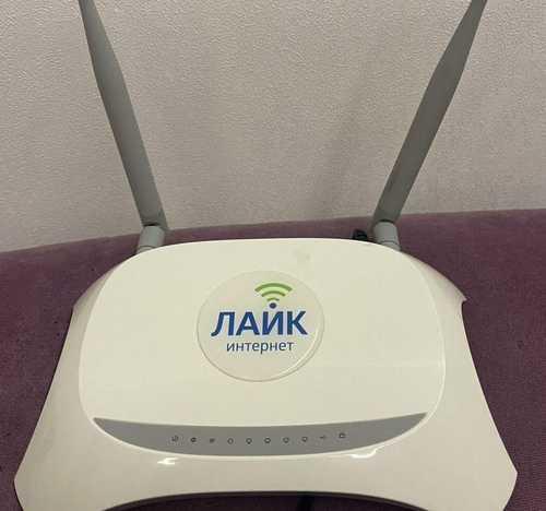 Wifi роутер tp-link TL-MR3420 (3G/4G)