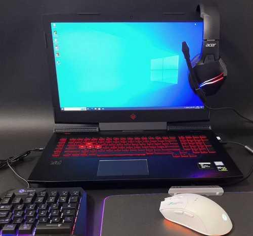 Игровой ноутбук HP omen