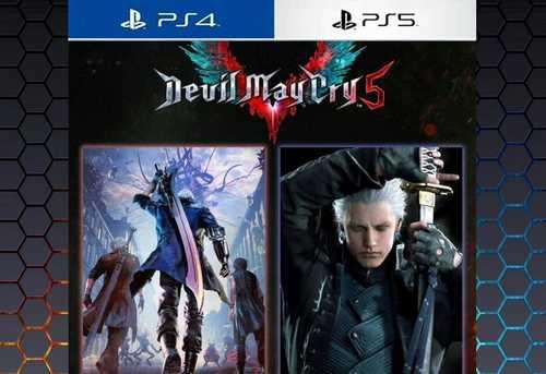 Devil May Cry 5 + Vergil PS4