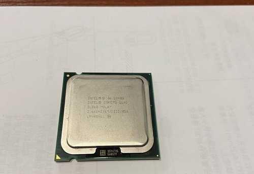 Процессор intel core 2 quad q9400 + Кулер