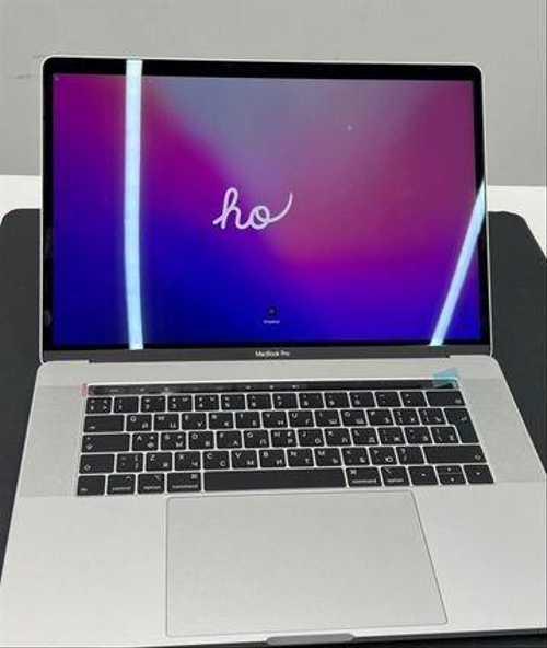 Apple MacBook Pro 15 Touch Bar Space Grey Mid2019