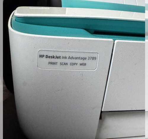Продам принтер HP DeskJet Ink Advantage 3789