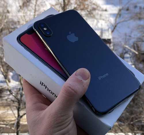 iPhone X, 256 ГБ