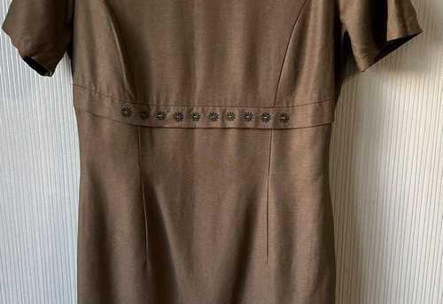Платье лен, футляр Fabiani, M