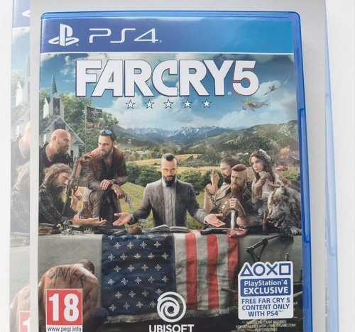 Игра диск Farcry 5 для PS4