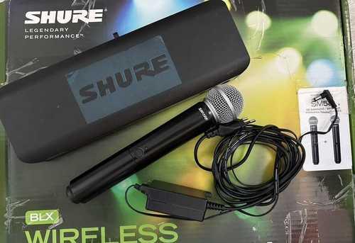 Радиосистема Shure BLX SM58