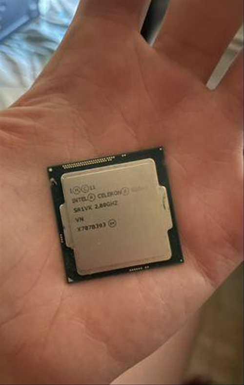 Процессор celeron g 1840