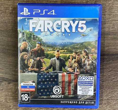 Far Cry 5 игра для PS4