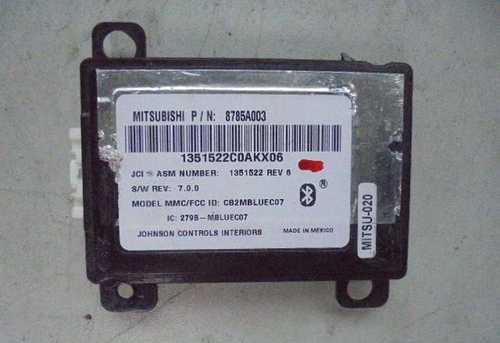 Модуль блютуз Mitsubishi Outlander XL 8785A003