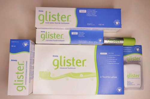 Зубная паста amway glister