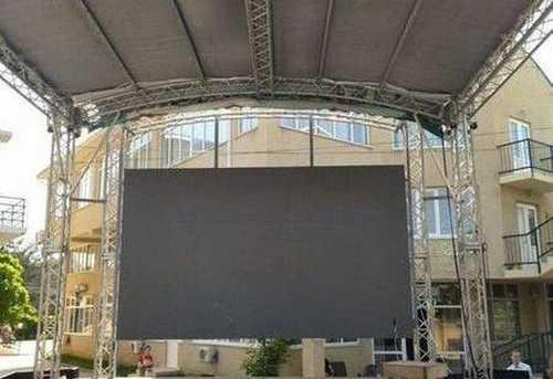 Видеоэкраны led светодиодные