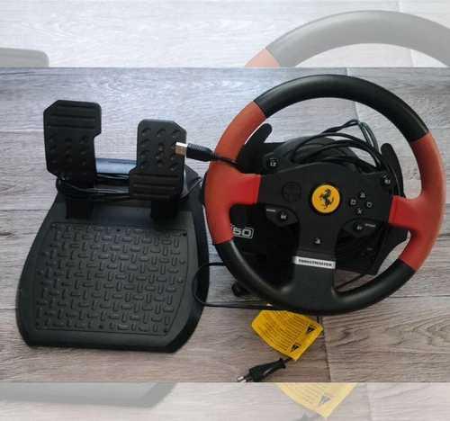 Игровой руль thrustmaster t150 ferrari