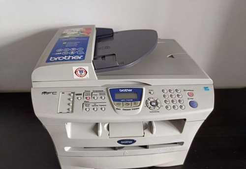 Мфу лазерный Brother (принтер,сканер,копир,факс)