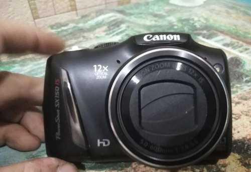 Фотоаппарат canon powershot SX150 IS