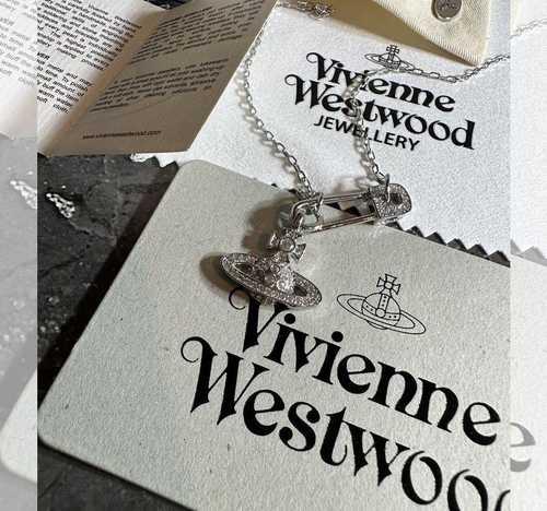 Vivienne westwood оригинальная подвеска