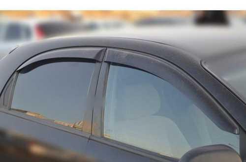 Дефлекторы боковых окон Chevrolet Lacetti Хетчб