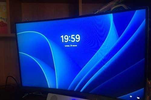 26.9" Монитор Samsung c27r500fhi