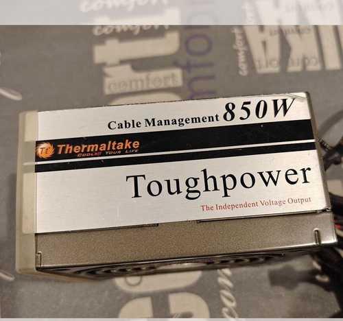 Блок питания Thermaltake Toughpower 850W (W0131)