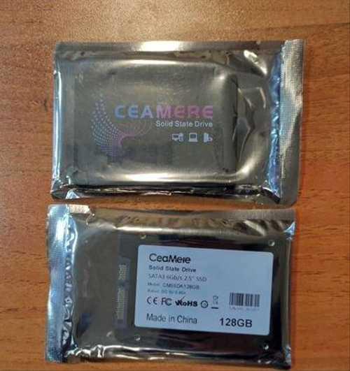 Новые SSD CeaMere 128Gb