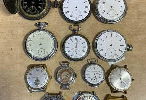 Часы старинные разные. Zenith, Saxonia, R&W