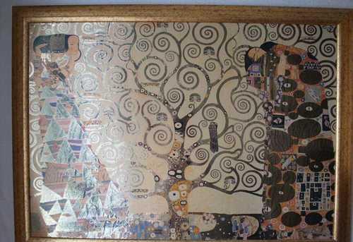 Картина «Древо жизни» Густава Климта (репродукция)