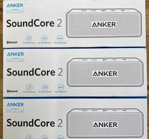 Новая колонка Anker Soundcore 2