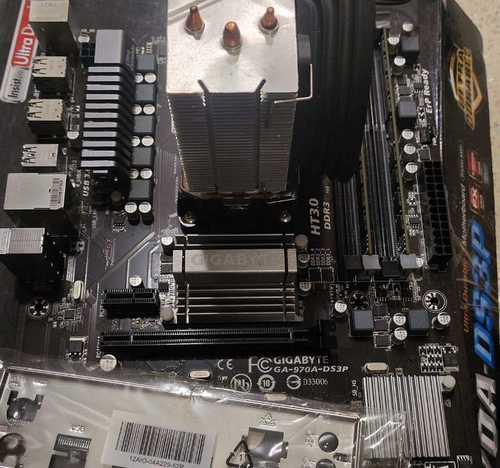 Gigabyte ga 970a DS3p am3